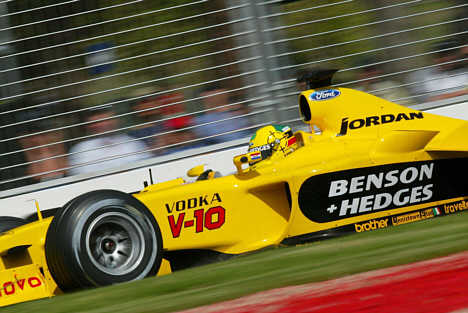 Motorsporten.dk - Formel 1 - Jordan